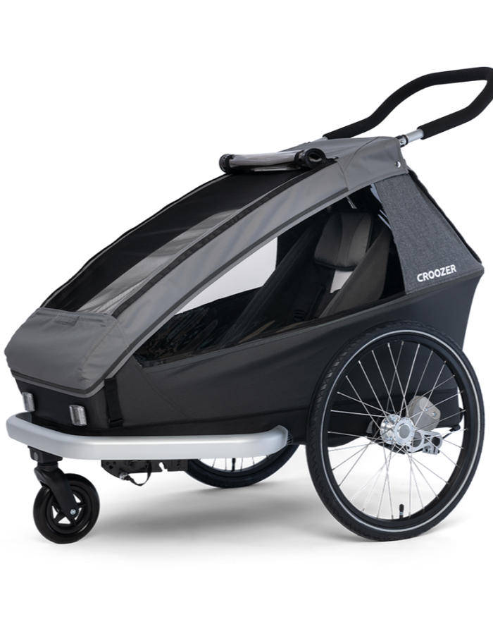 CROOZER Fahrradanhänger mieten & testen - inkl. Kauf-Option | nomadi